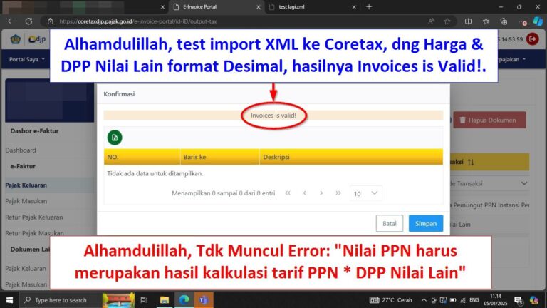 CORETAX CONVERTER - Cara Mudah, Efektif & Cepat untuk Upload / Export ...